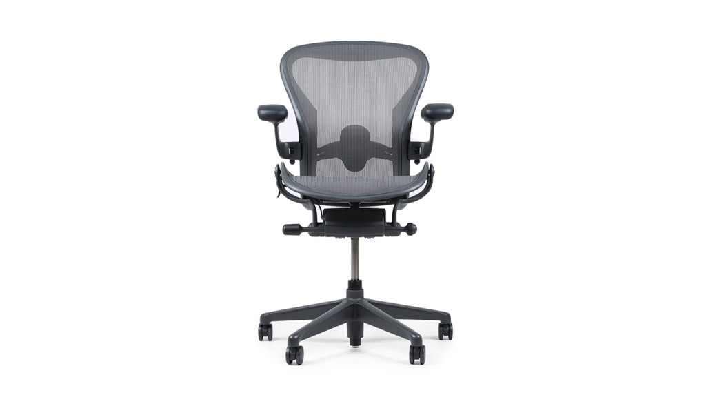 Cadeira Aeron Remastered – Size B – Herman Miller | Ikonisch